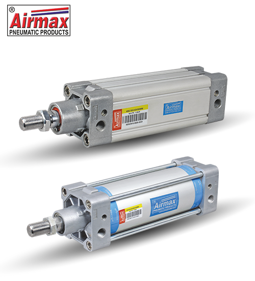 Pneumatic Air Cylinder Manufacturers | Single & Double Acting Cylinders