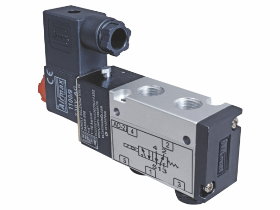 5/2 Way Single Solenoid Valve Manufacturer & Supplier in India