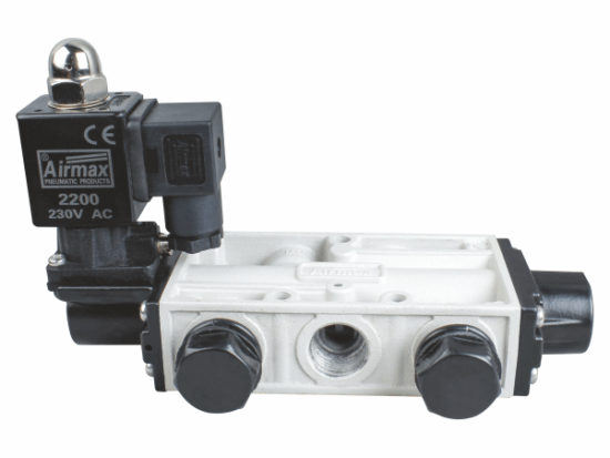 5/2 Way Single Solenoid Valve Manufacturer in India | RM Series